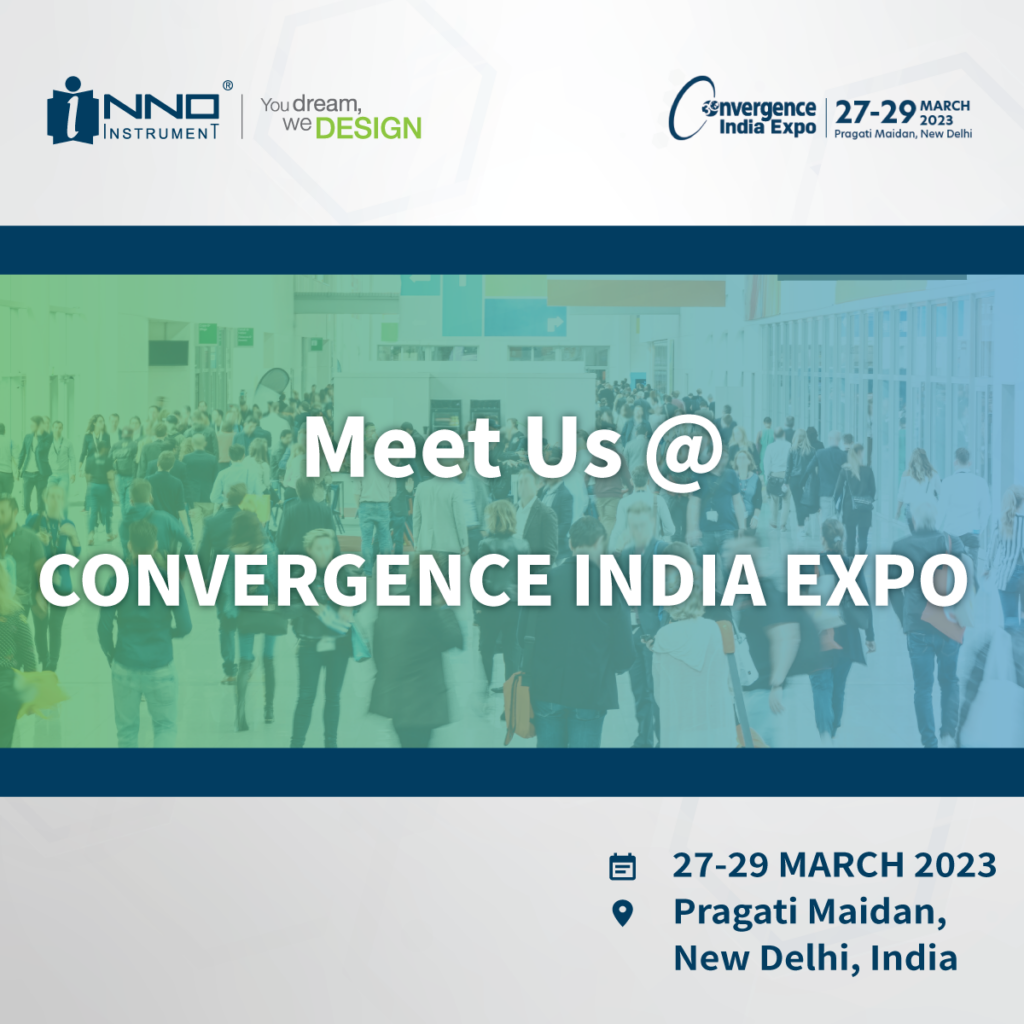 32nd Convergence India Expo 2025 - INNO Instrument