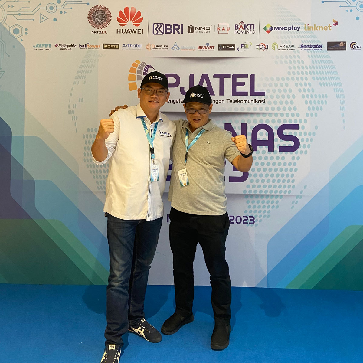 Rapat Kerja Nasional APJATEL - INNO Instrument