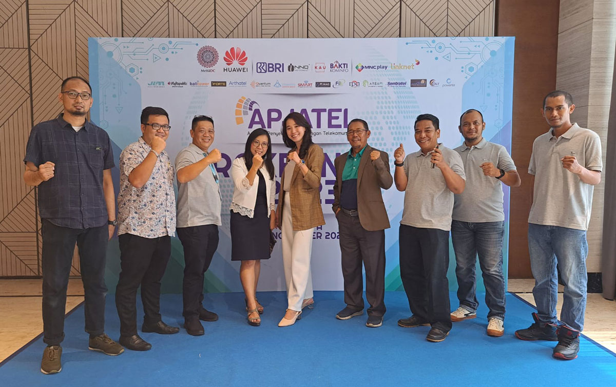 Rapat Kerja Nasional APJATEL - INNO Instrument