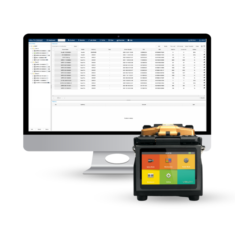 View Pro Manager - INNO Instrument