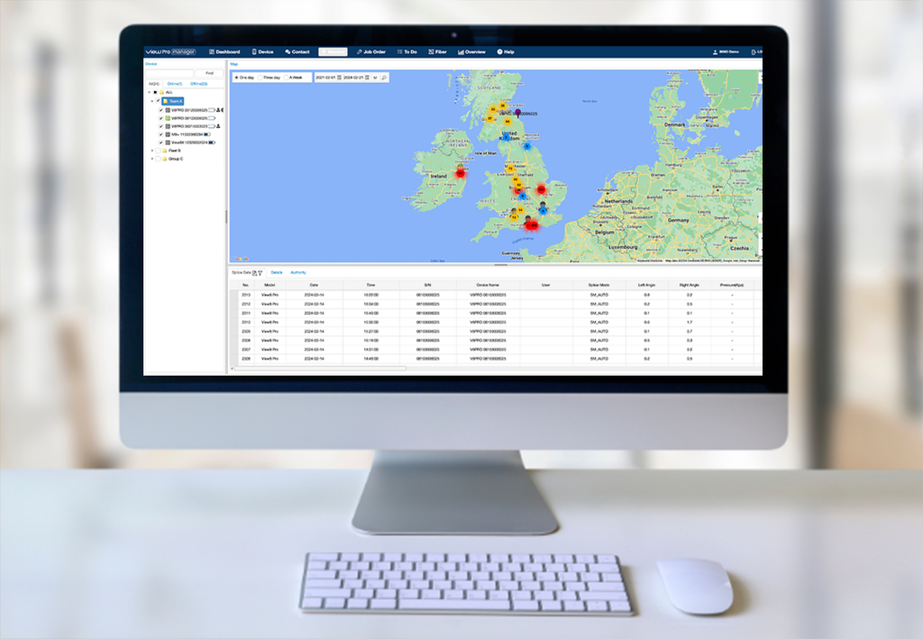 View Pro Manager - INNO Instrument