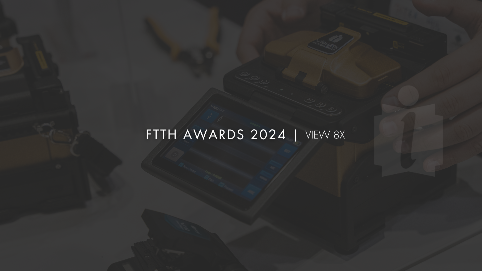 FTTH Award 2024 Installation Equipment Winner: View 8X - INNO Instrument