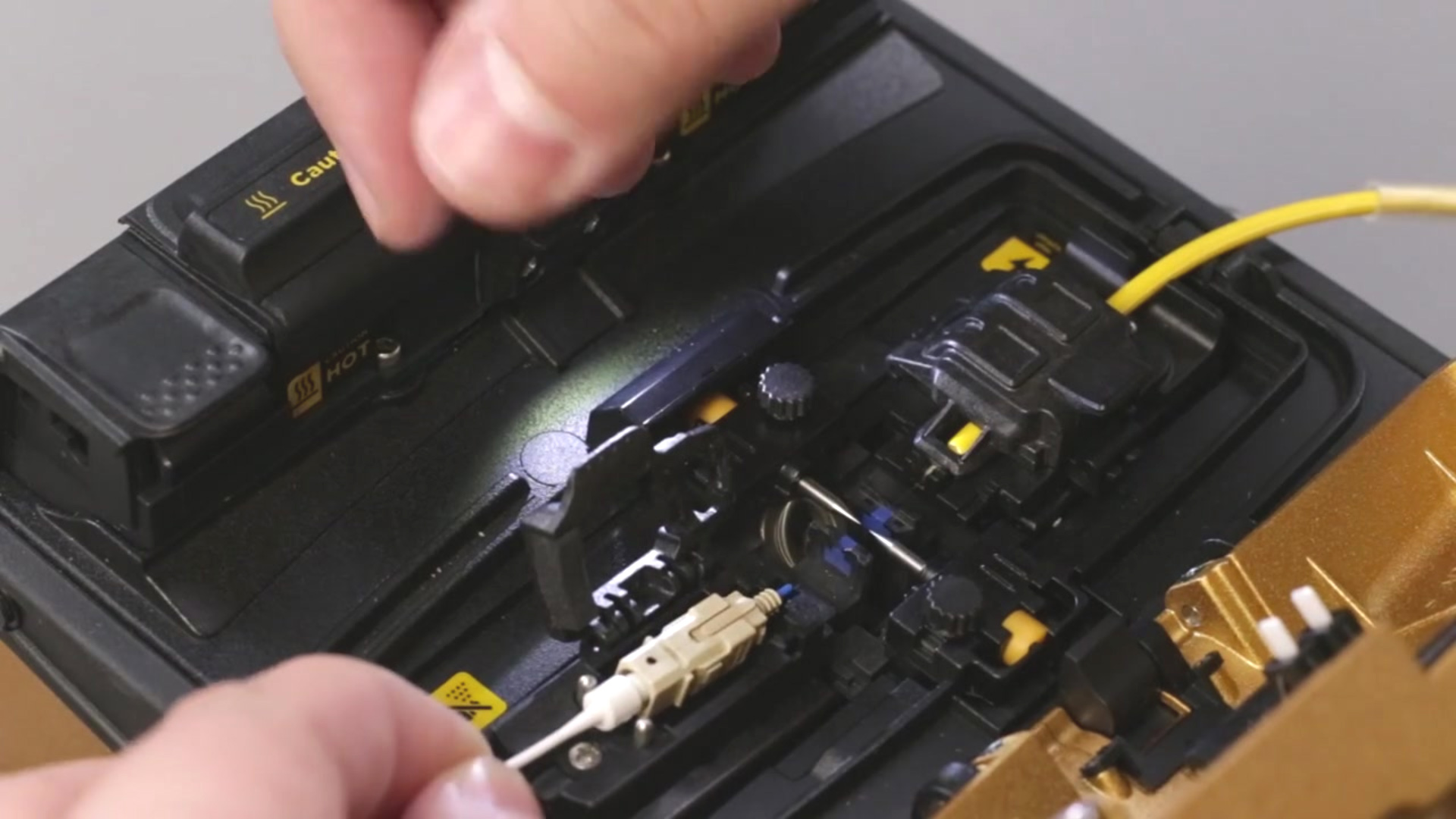 How to splicing Splice-On Connectors? - INNO Instrument