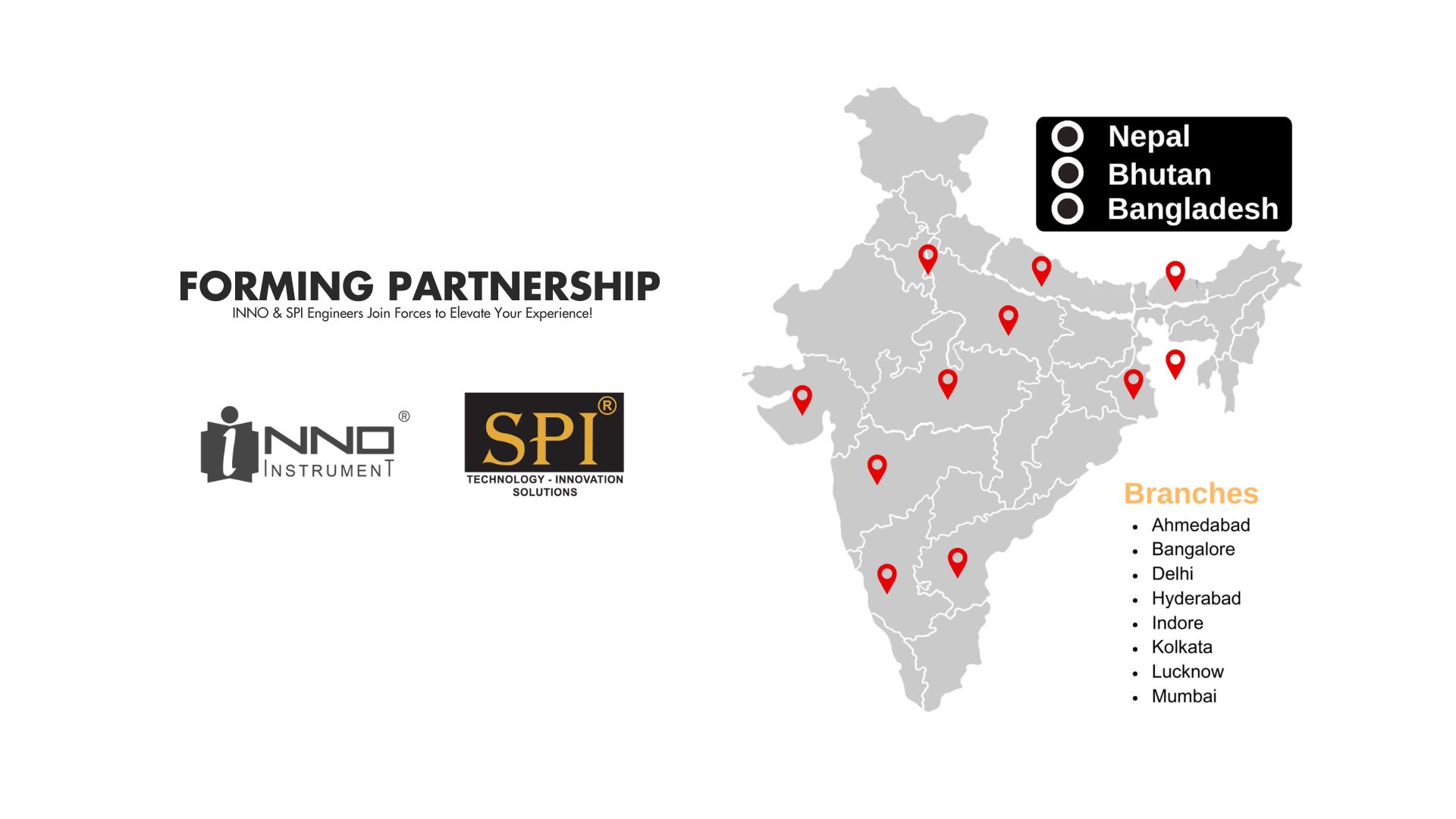 INNO Instrument with SPI Engineers in India - INNO Instrument