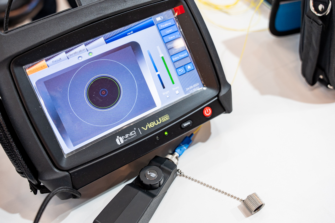 VIEW600 Modular OTDR with High Performance - INNO Instrument